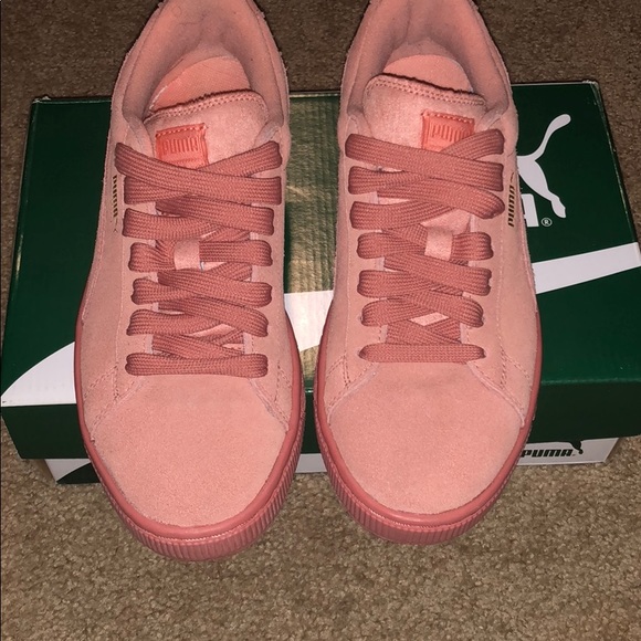 Puma | Shoes | Puma Suede Desert Flower | Poshmark